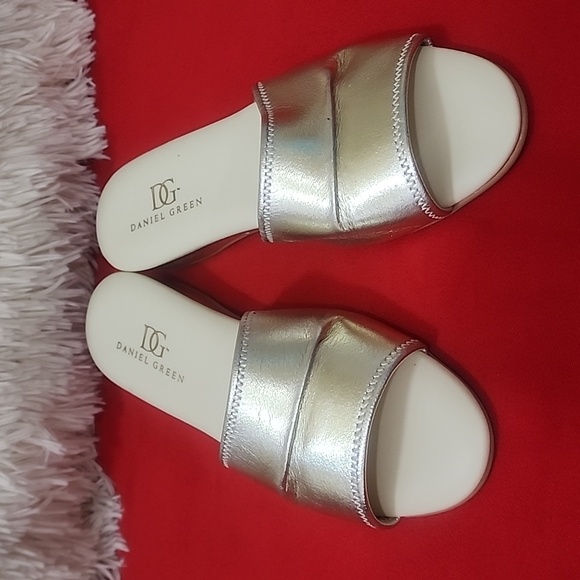 Daniel Green | Shoes | Gold Daniel Green Sandals With Elegant Design ...